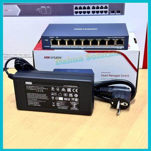 Jual DS-3E1309P-EI - HIKvision POE Switch 8 PORT Smart Managed - Jakarta Pusat - Dahua Solution ...