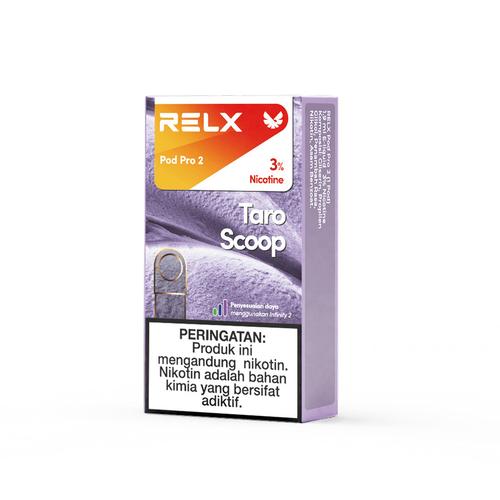 Jual RELX Pod - Taro Scoop (Isi 1 Pod) - Jakarta Utara - RELX GD ...