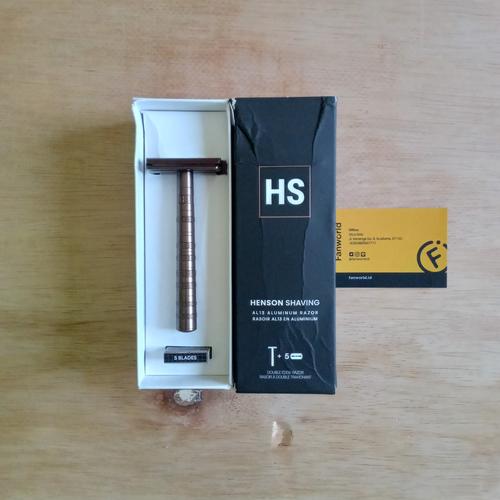 Jual [Official Henson] AL13 Shaving Razors - Alat Cukur Premium ...