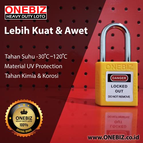 Jual PROMO MURAH Loto Safety Padlock Gembok - Kuning - Kab. Bogor ...
