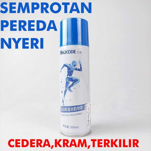 Promo Pain Killer Cooling Spray Semprotan Dingin Pereda Nyeri Otot ...