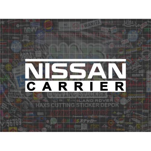 Jual Cutting Sticker Nissan Carrier V.2 Ukuran 20 Cm Untuk Mobil ...