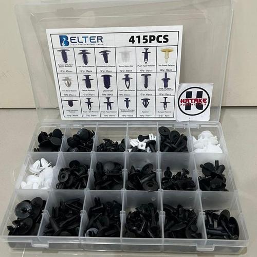 Jual Set Baut Rivet Plastik untuk Mobil Motor Universal Rivet Bolt Klip ...