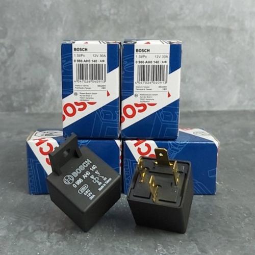 Jual Relay BOSCH 12V 4 kaki/relay bosch 4 pin 12V 100% asli - Kab ...