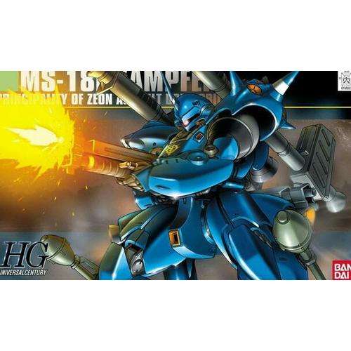 Jual EF Bandai HG 1/144 Gundam Kampfer kamfer kamper zeon - Kota ...