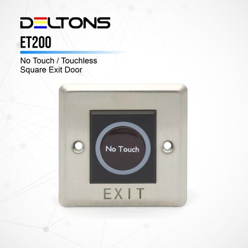 Jual No Touch Contactless ET200 Exit Button Access Control - Kota ...
