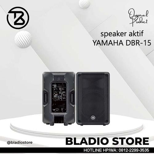 Jual speaker aktif yamaha DBR 15 / dbr 15 / 15 inch original - Kota Surabaya - BladioStore ...