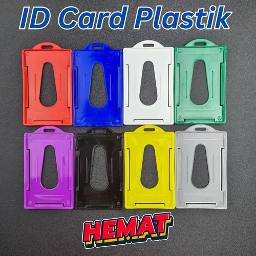 Jual ID Card Plastik / ID Card / Frame ID Card / Casing ID Card Topla ...