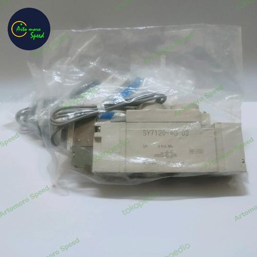 Jual SOLENOID VALVE SY7120-4G-02 SMC AC220V - Jakarta Barat - Artomoro ...