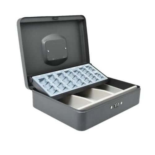 Jual Krisbow Cash Box 30 Cm - Kotak Tempat Uang Besi Kunci Kombinasi ...