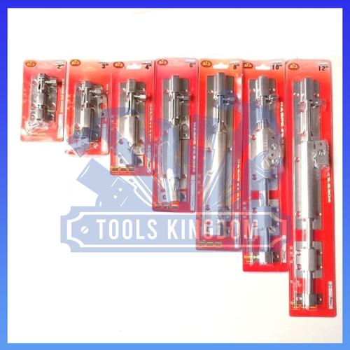 Jual Grendel Pintu Jendela Stainless Steel ATS 6" / Selot Slot Kunci 6 ...