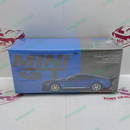 Jual Mini GT 568 Shelby GT500 Dragon Snake Concept Ford Performance ...