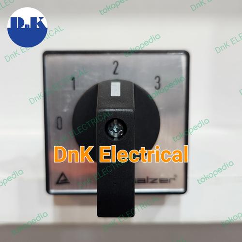 Jual Selector Switch 16A 3 Pole 0-1-2-3 SALZER - Jakarta Barat - DnK ...