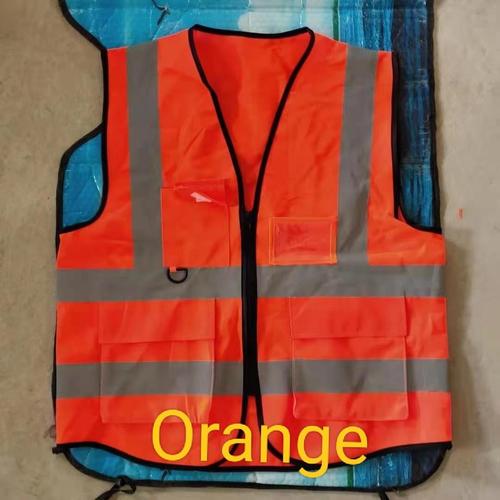 Jual Rompi Safety Rompi Proyek 3 Kantong Polyester Resleting Zipper ID ...