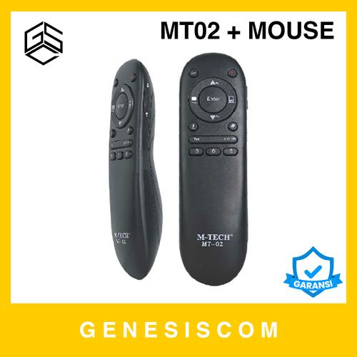 Jual Laser Pointer Mouse MTECH MT02 Presenter Wireless Air Red Merah MT-02 - Kota Bandung ...