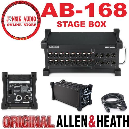 Jual Allen & Heath AB168 16x8 Digital Stage Box Allen heath AB-168 ...