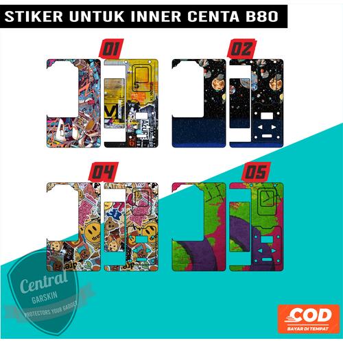 Jual Garskin Sticker B80 centa inner katalog planet bisa custom - 01 ...