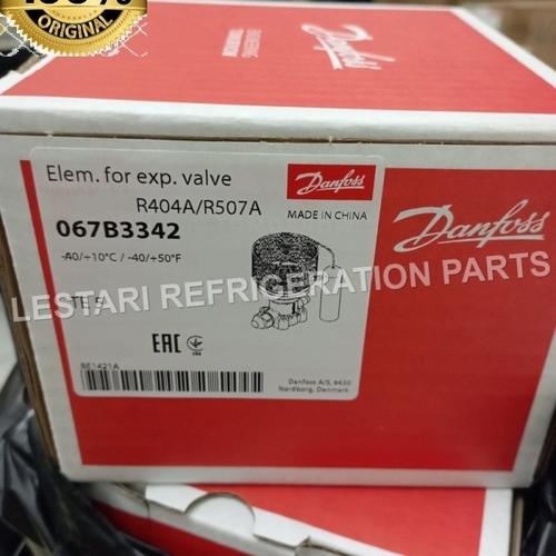 Jual Expansion valve Danfoss TE 5( TES5)+ Orifice + valve body ...
