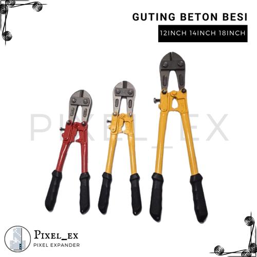 Jual Gunting Beton Besi Rantai Bolt Cutter 12 " 14" 18" 24" 30" 36" 42 ...