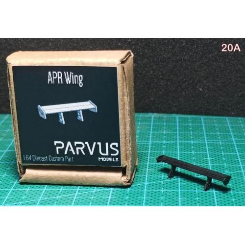 Jual Parvus Models 20A APR Wing / Spoiler Accesories Diecast Hot Wheels ...