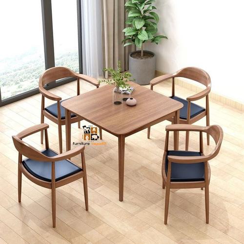 Jual Meja makan set retro kursi 4- Meja ukuran 80X80 Sudah warna - Kab ...