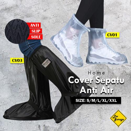 Promo Cover Sepatu Anti Air Sarung Pelindung Sepatu Hujan Waterproof ...