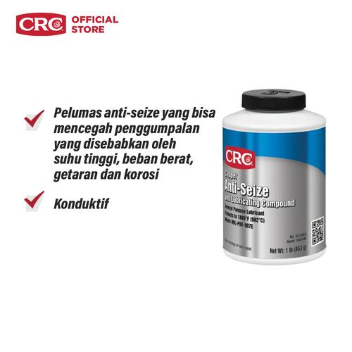 Jual CRC COPPER ANTI-SEIZE & LUBRICATING COMPOUND 16 WT OZ - SL35903 - 16 OZ - Kota Bandung ...