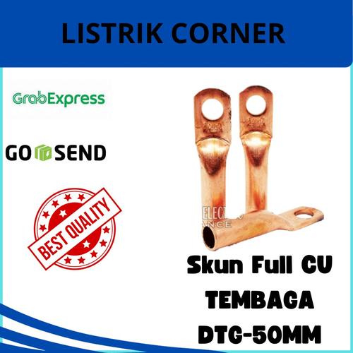 Jual Skun DTG-50mm Skun CU FULL TEMBAGA - Jakarta Barat - Listrik ...