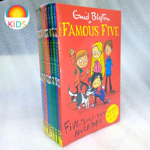 Jual Enid Blyton the famous five 9 books - 9 buku - Jakarta Utara ...