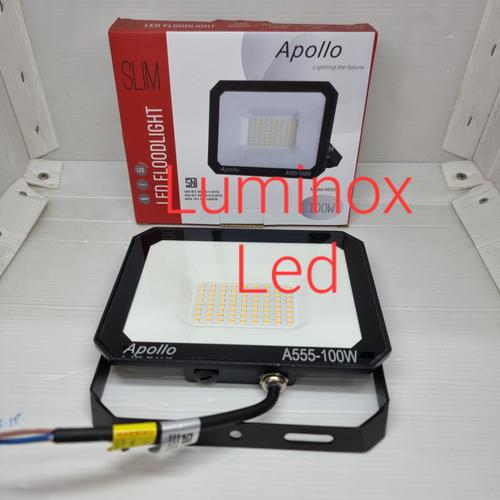 Jual lampu tembak smd apollo 100watt 100 watt / sorot led 100w kuning ...