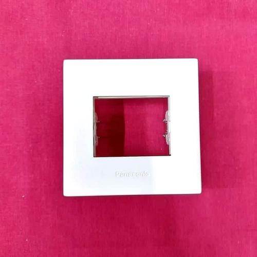 Jual Frame Plate 1 Gang 2 Device Panasonic PUTIH - WESJ78029W Style ...