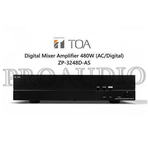 Jual DIGITAL BOOSTER AMPLIFIER TOA ZP-3248D ZP 3248 D ZP3248D DIGITAL ...