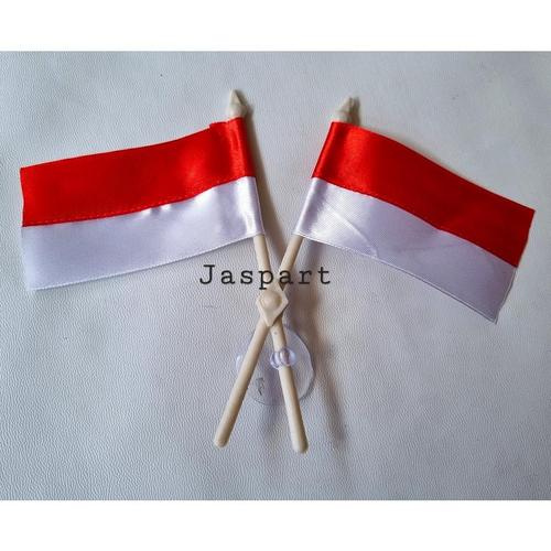 Jual BENDERA MERAH PUTIH HUT RI BENDERA MOTOR BENDERA MOBIL DEKORASI ...