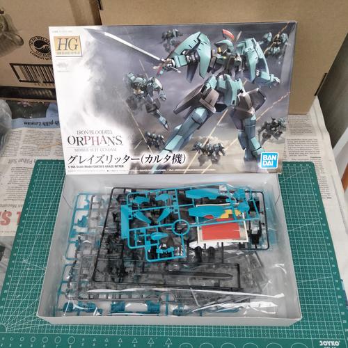 Jual hg 1/144 Gundam ibo CARTA graze ritter - Kota Magelang ...