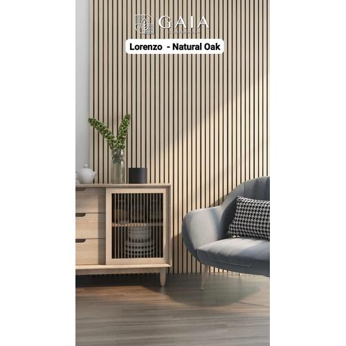 Jual GAIA WPC Wallpanel LORENZO Series - Oak - Kota Tangerang Selatan ...