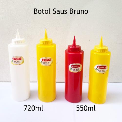 Jual Botol Saus - Sauce Bottle - Tempat Saos Mayonais Minyak Kecap ...