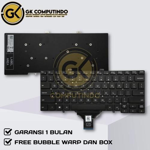 Jual Keyboard Dell Latitude 7400 7410 P100G P110G001 P119G P119G001 ...