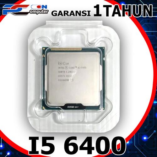 Jual Processor intel Core i5 6400 quad core 2.7GHz (3.3GHz Max) LGA ...