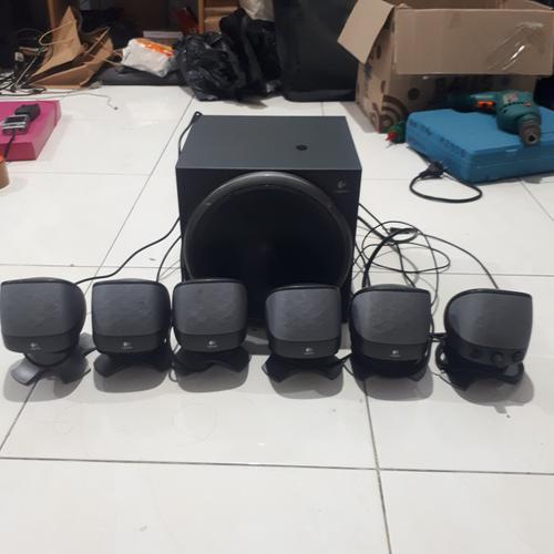 Jual Speaker Altif Logitech X620 - Kab. Sleman - elricom | Tokopedia