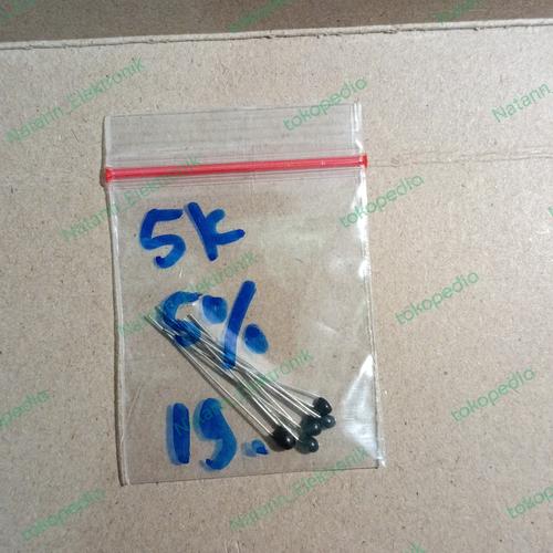 Jual 4104 thermistor sensor suhu ntc model tantalum 5k 5 k - Jakarta ...