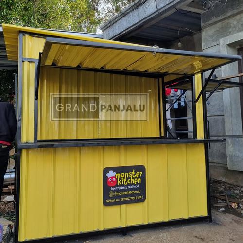 Jual BOOTH CONTAINER UKURAN 2,2X1,2X2 M CUSTOM MURAH - Kab. Bandung ...
