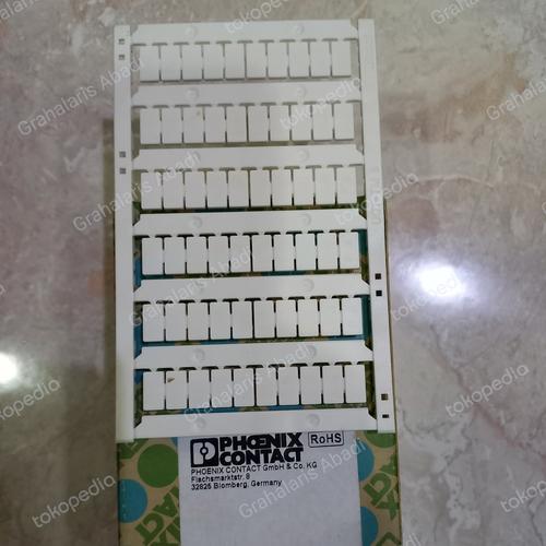 Jual marker strip blank/kosong UCT-TM 6 terminal phoenix contact ...