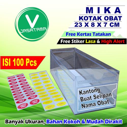 Jual Kotak Obat Mika Paket2 apotek/rumah sakit/toko obat/praktek dokter ...