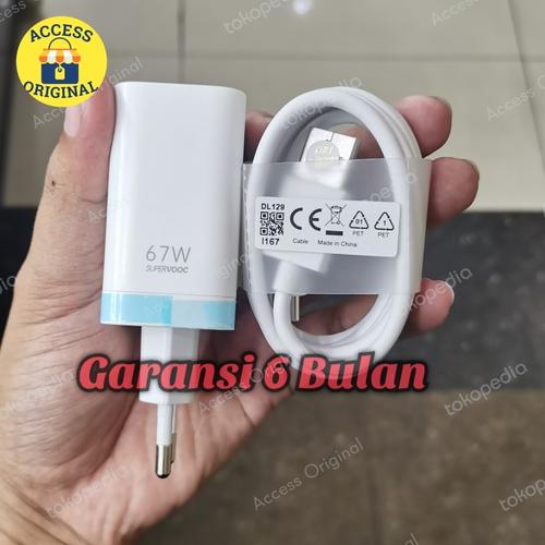 Jual Charger Adaptor Supervooc 67W Oppo Find N3 Flip 5G Adapter ...
