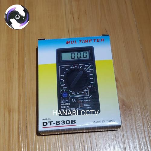 Jual DT830 Multitester avometer Multimeter Digital DT830B Tester ...