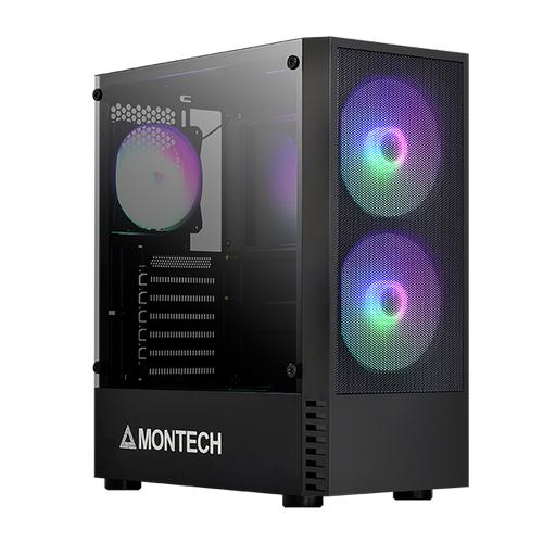 Jual Montech X2 Mesh Black Mid Tower ATX - Jakarta Utara - Sport Gaming Store | Tokopedia
