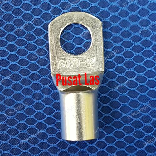 Jual Skun Kabel Tembaga SC 70mm 70-12 Cable Scun 70 mm Cable Lug 70-12mm - SC 70-12 mm - Jakarta ...