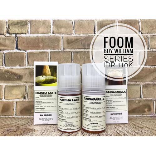 Jual Foom BW Salt 30ml 30mg by Foom ️ Boy William - Matcha Latte ...