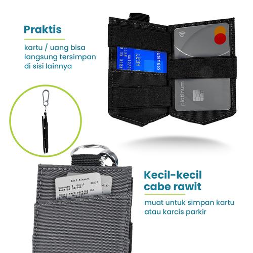 Promo Torch Reka Magic Wallet Slim Wallet Card Holder Dompet Kartu ...