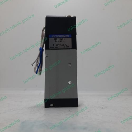 Jual Solenoid valve koganei AIR VALVE 240-4E1 - Jakarta Barat - berkah ...